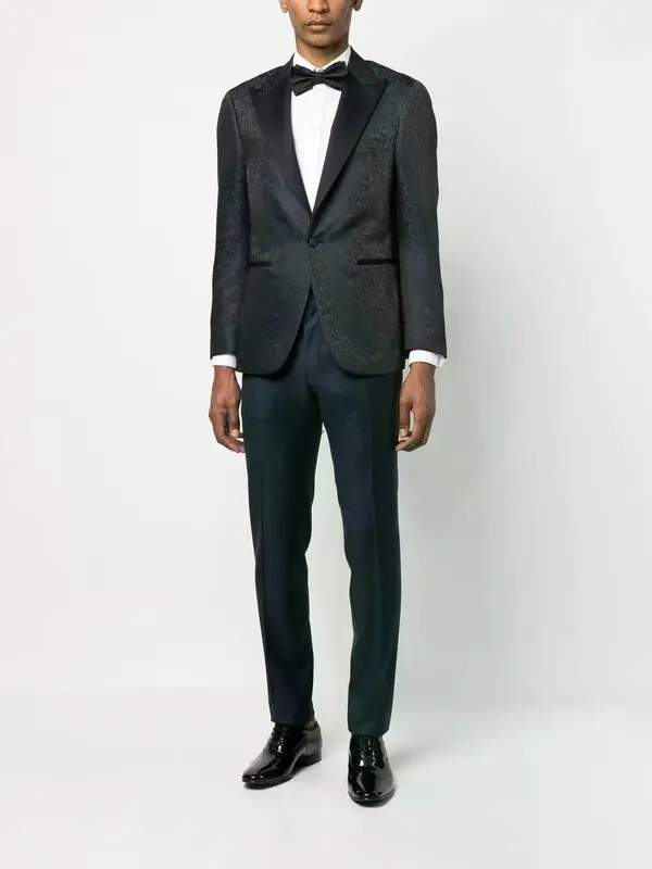 Canali Tailored Wool Trousers