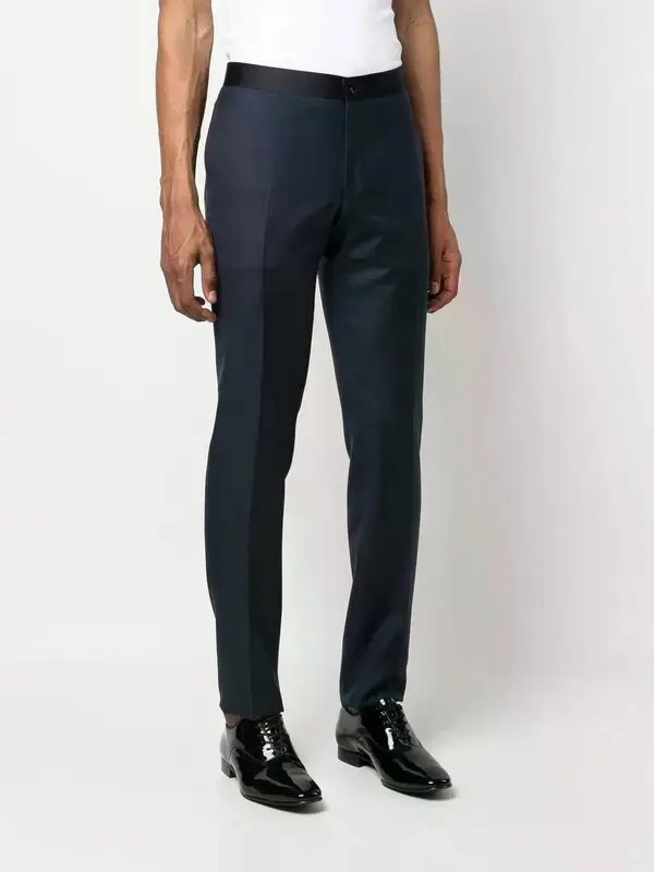 Canali Tailored Wool Trousers