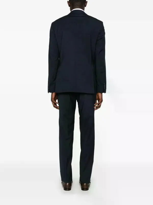 Tagliatore Single-breasted Suit - Blue