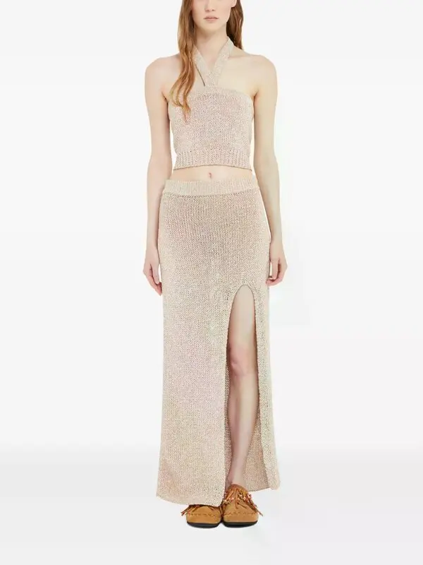 Alanui Shady Beach Top - Neutrals