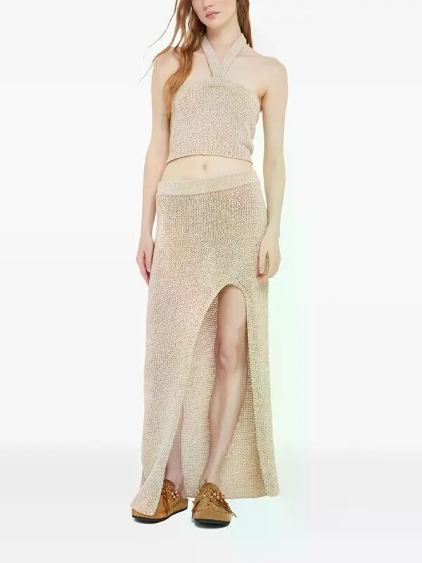 Alanui Shady Beach Top - Neutrals