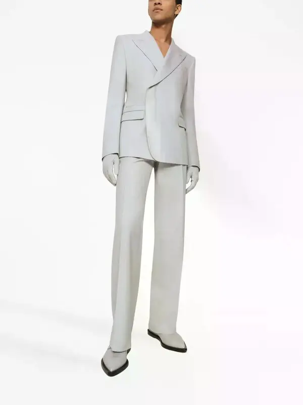 Dolce & Gabbana Single-breasted Wool Blazer