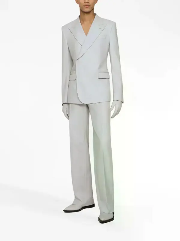 Dolce & Gabbana Single-breasted Wool Blazer