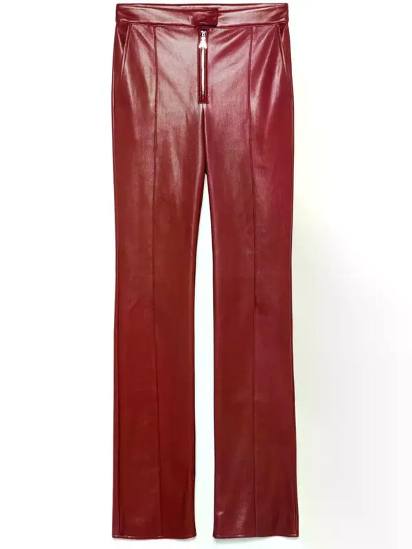 Patrizia Pepe Faux-leather Trousers
