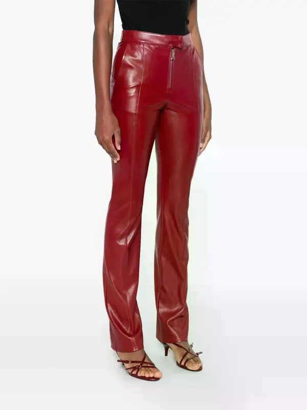 Patrizia Pepe Faux-leather Trousers