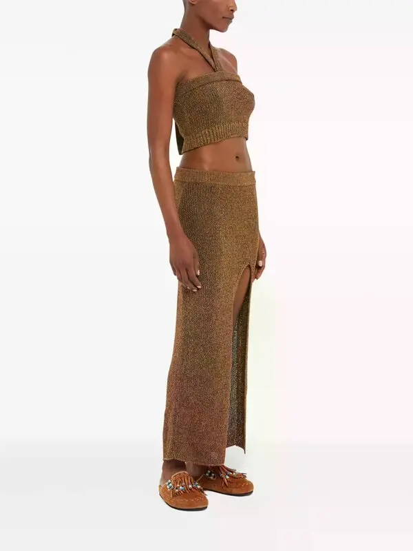 Alanui Shady Beach Top - Brown