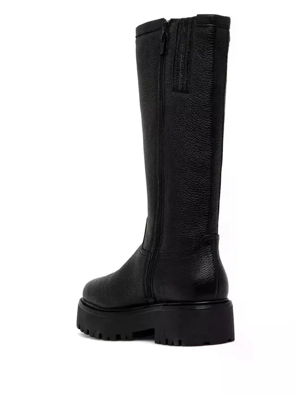 Karl Lagerfeld Knee-length Leather Boots
