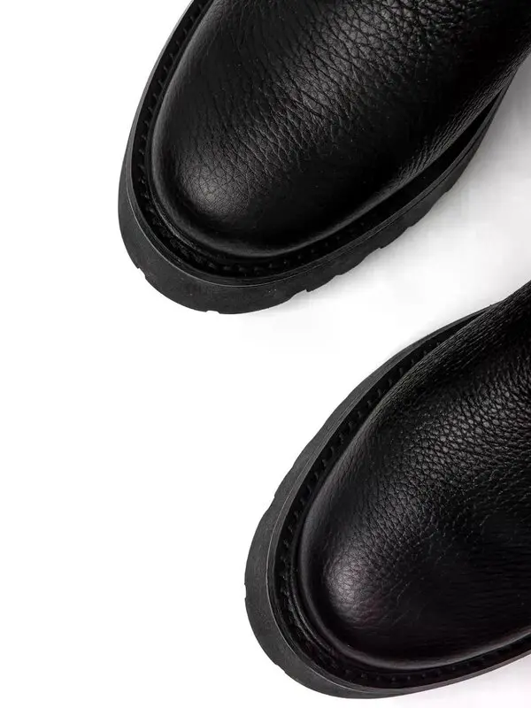 Karl Lagerfeld Knee-length Leather Boots