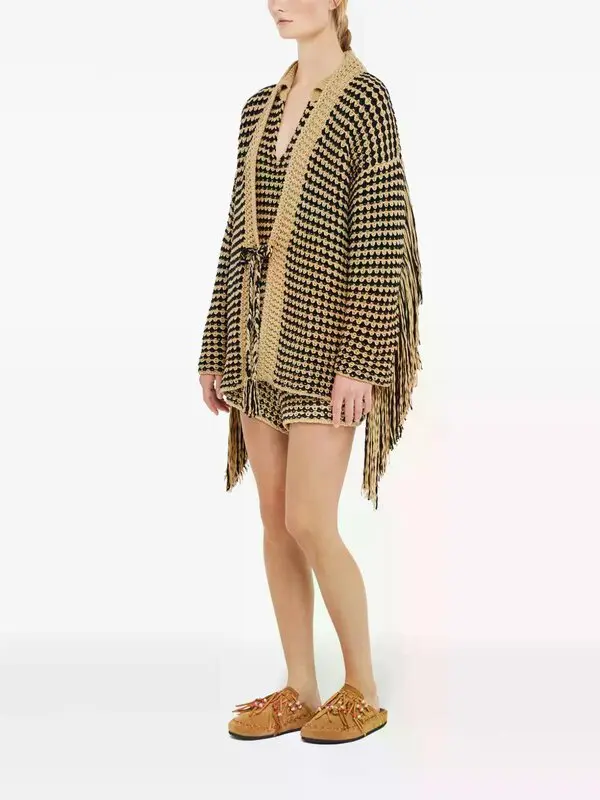Alanui Tropical Shadow Cardigan