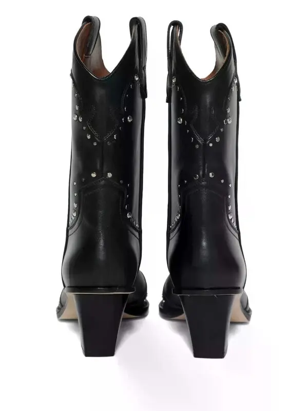 Paris Texas 60mm Janice Boots - Black