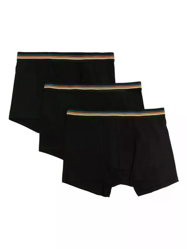 Paul Smith 3-pack Stretch Boxers - Black