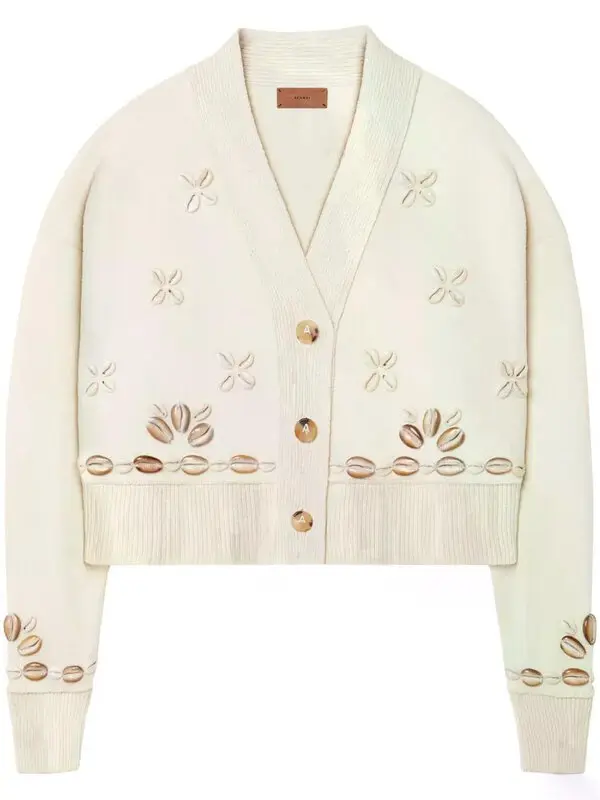 Alanui Ocean Dream Cardigan - Neutrals