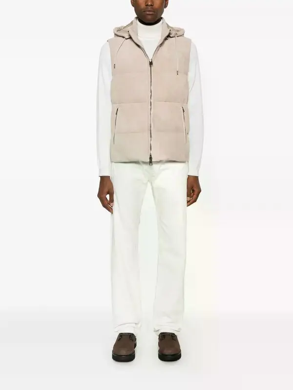 Herno Padded Goose Down Gilet