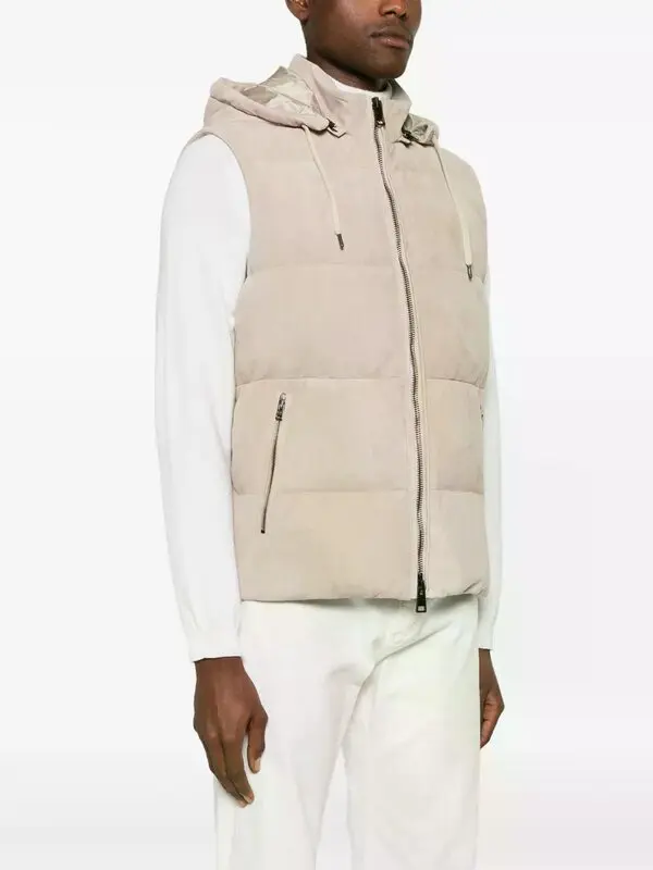 Herno Padded Goose Down Gilet