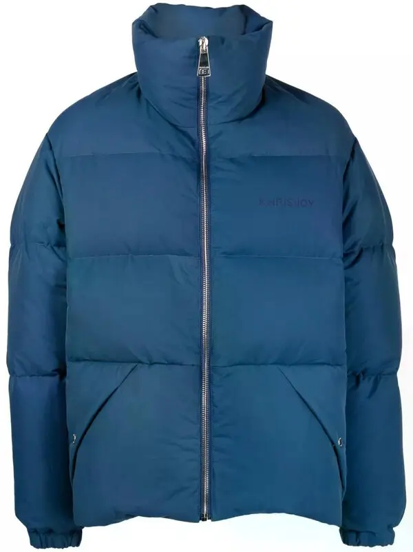 Khrisjoy Logo-print Padded Jacket