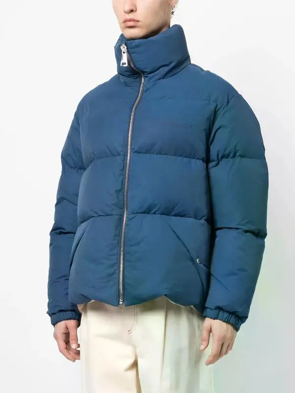 Khrisjoy Logo-print Padded Jacket