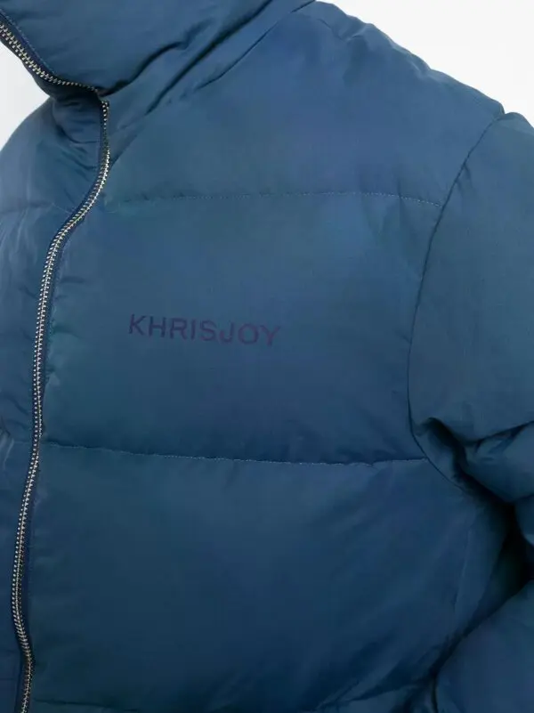 Khrisjoy Logo-print Padded Jacket