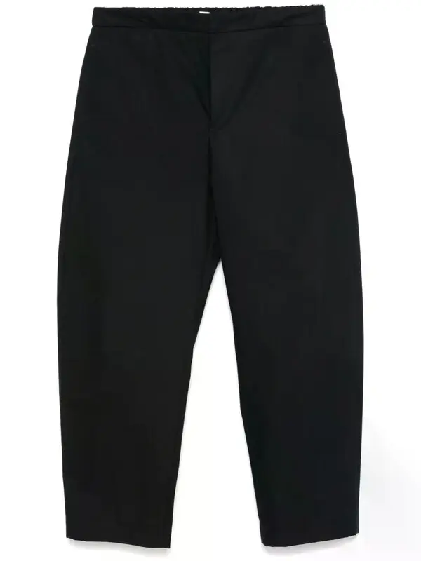 JIL SANDER Tapered Trousers