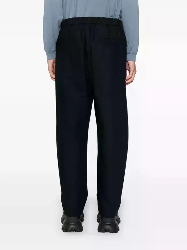 JIL SANDER Tapered Trousers
