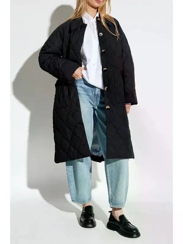 GANNI Organic Cotton Denim Jeans