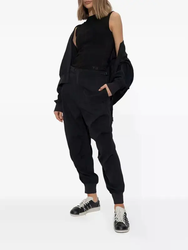 Y3 Organic Cotton Sleeveless Top