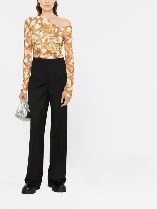 Stella McCartney Wool Flared Trousers