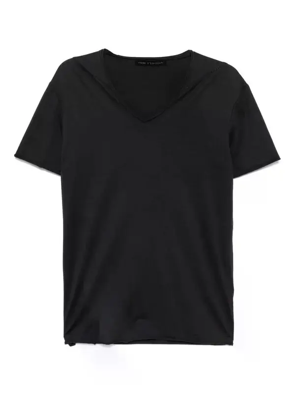 FORME D'EXPRESSION V-neck T-shirt - Grey