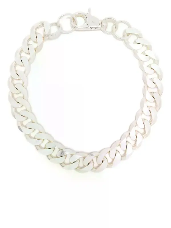 MARTINE ALI Xl Flat-link Choker - Silver
