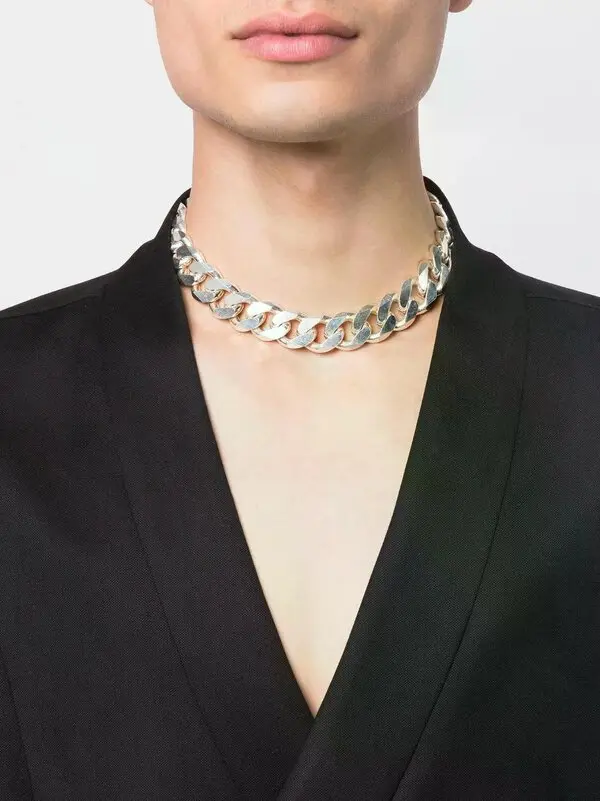 MARTINE ALI Xl Flat-link Choker
