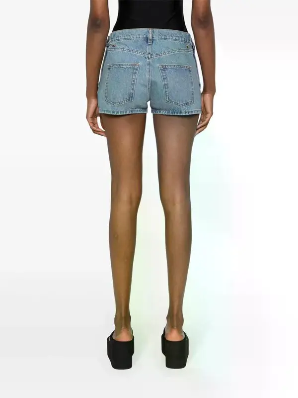 Coperni Mid-rise Denim Shorts