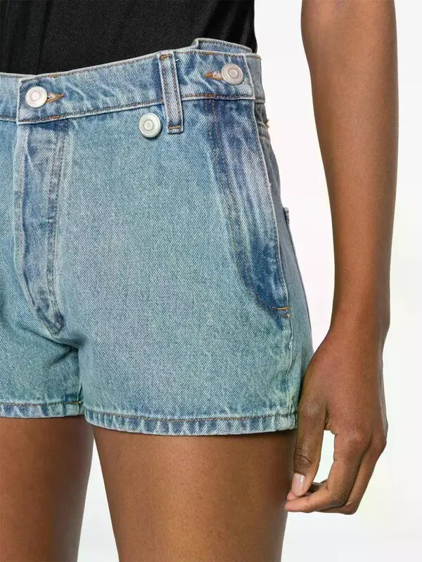 Coperni Mid-rise Denim Shorts