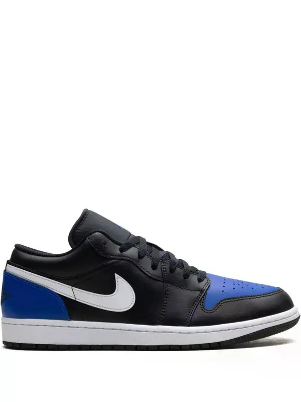 JORDAN 1 Low /royal Toe Sneakers - Black