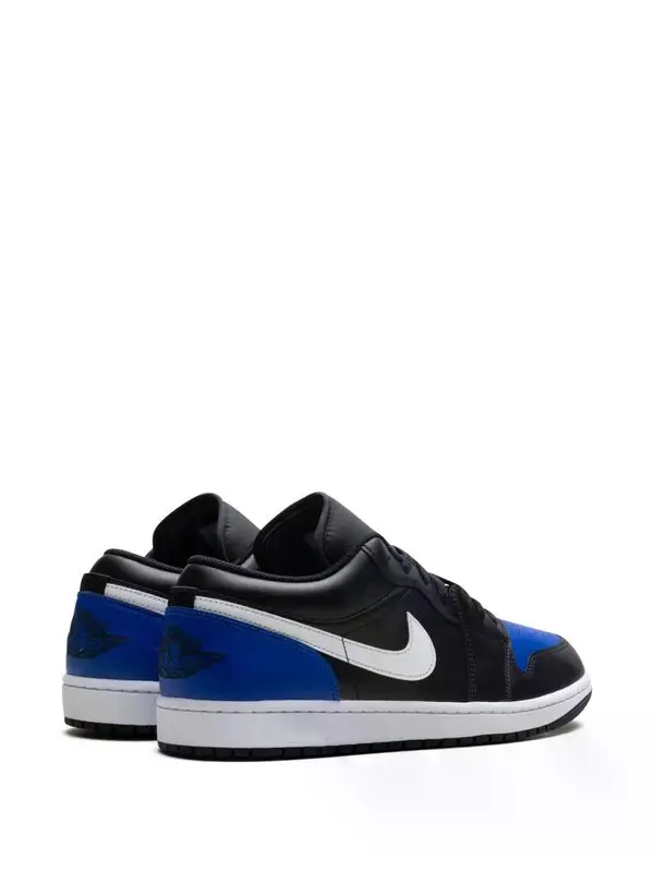 JORDAN 1 Low /royal Toe Sneakers - Black