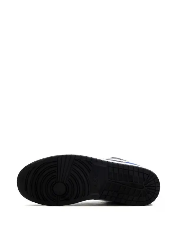 JORDAN 1 Low /royal Toe Sneakers - Black
