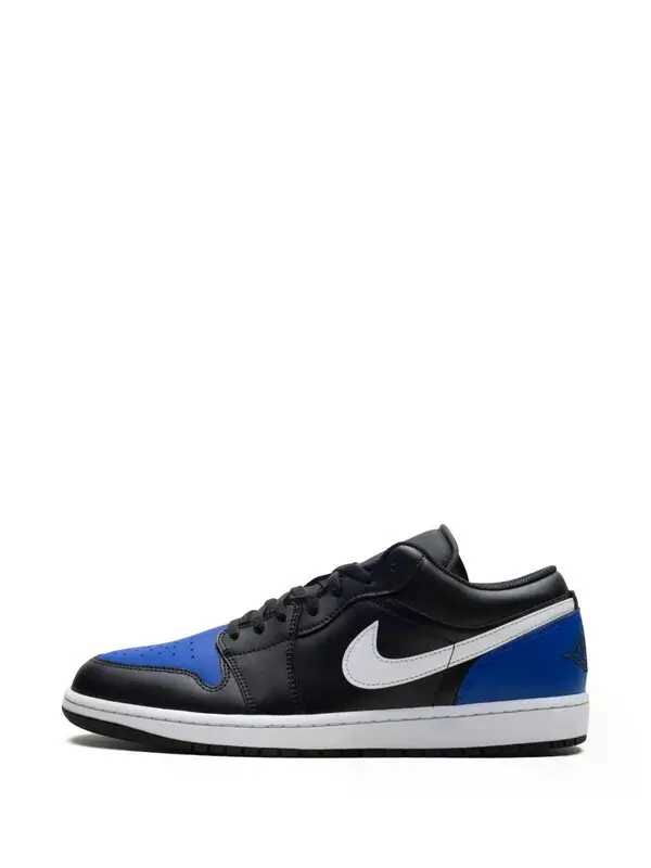 JORDAN 1 Low /royal Toe Sneakers - Black
