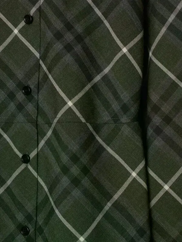 Burberry Check-print Shirt Dress