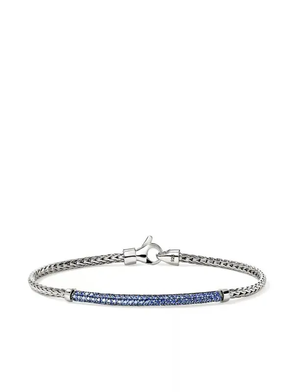 John Hardy Jh Essential Sapphire Bracelet - Silver