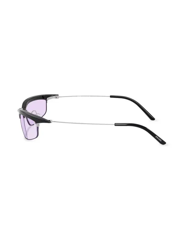 Prada Metal Cat-eye Sunglasses