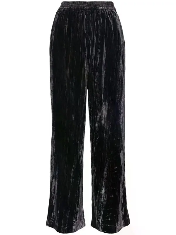 B+AB Reflective Straight Leg Trousers - Grey