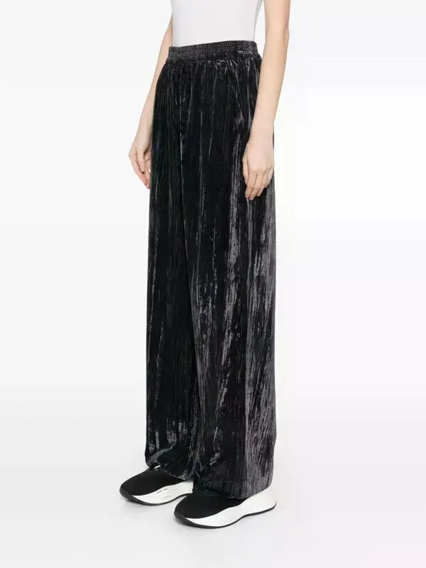 B+AB Reflective Straight Leg Trousers - Grey