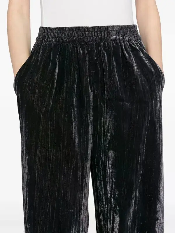 B+AB Reflective Straight Leg Trousers - Grey