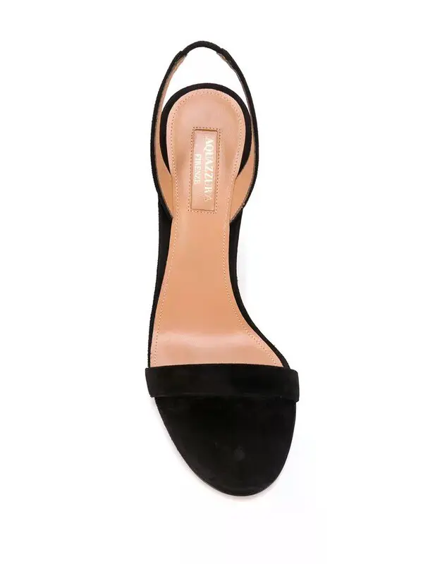 AQUAZZURA So Nude Mid-heel Sandals