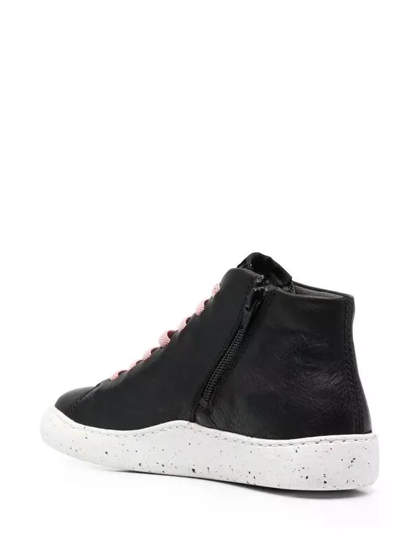 Camper High-top Leather Sneakers