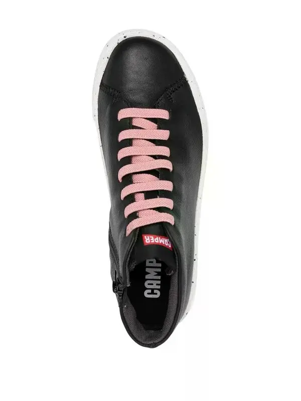 Camper High-top Leather Sneakers