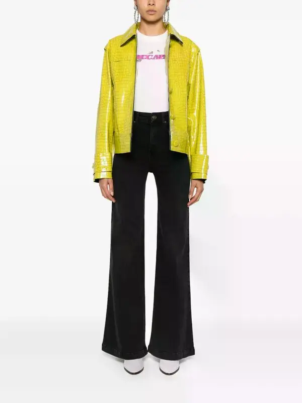TWINSET High-rise Flared Jeans