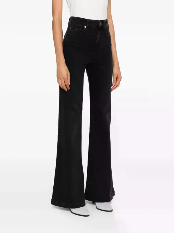 TWINSET High-rise Flared Jeans