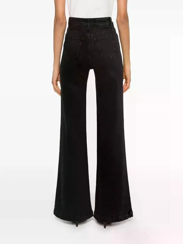 TWINSET High-rise Flared Jeans