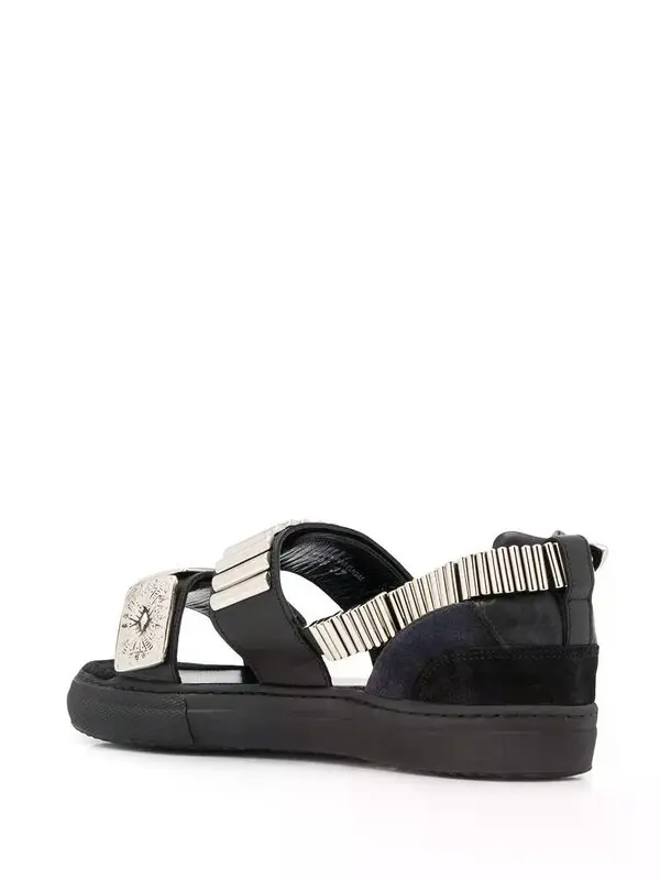Toga Embossed Strap Sandals