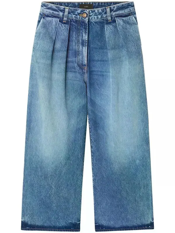 Alanui Sunny Crochet Jeans