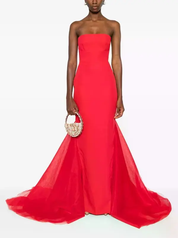 V:PM ATELIER Ariana Gown - Red